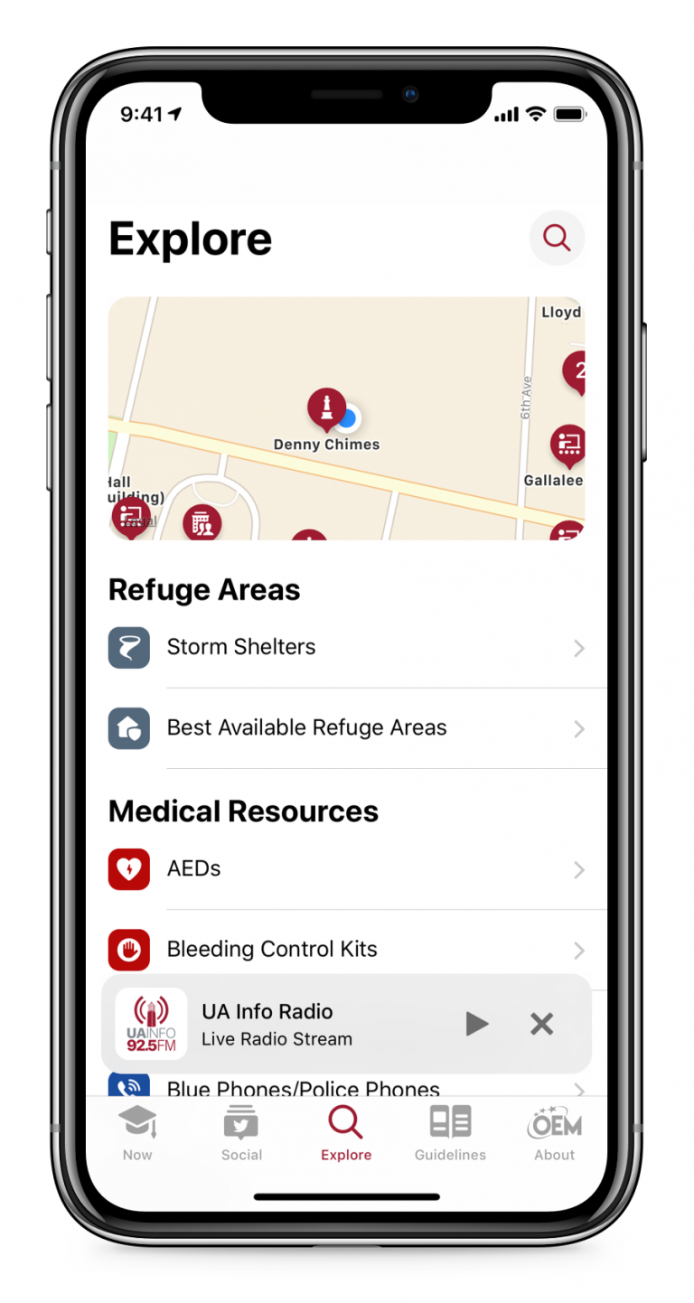 UA Safety App – ready.ua.edu | The University of Alabama